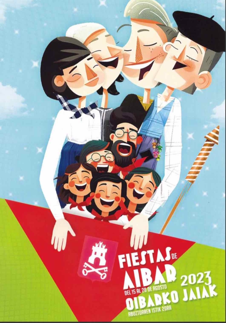 PROGRAMA DE FIESTAS DE AIBAR / OIBARKO JAIAK 2023 - Geokeda